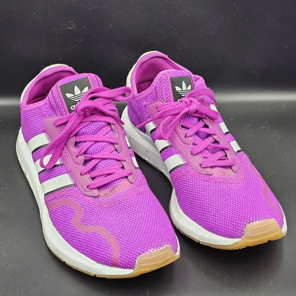 adidas | Shoes | Adidas Womens Swift Run X Sonic Fuschia Sneakers ...
